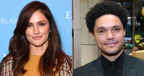 Minka Kelly Shares First Photo With Boyfriend Trevor Noah During