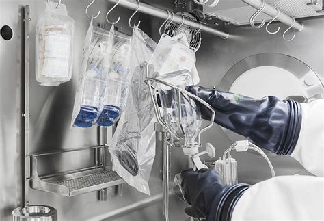 Sterile Isolatortechnologie Getinge