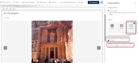 Using The Image Gallery Web Part On A Sharepoint Page One Minute Office Magic