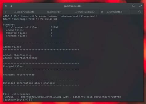 How To Install Aide Intrusion Detection System On Centos 7 Techrepublic