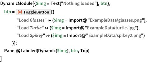 Togglebutton Wolfram Function Repository