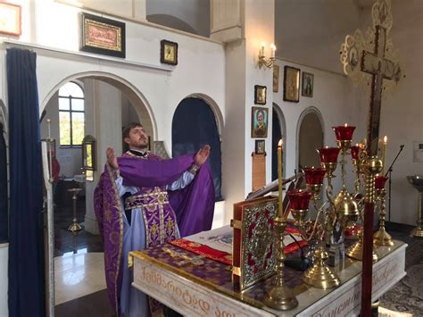 Божественна Літургія в четверту неділю великого посту