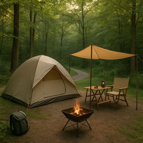 혼자 캠핑하기 좋은 국내 캠핑장 추천 미니멀 캠핑 편