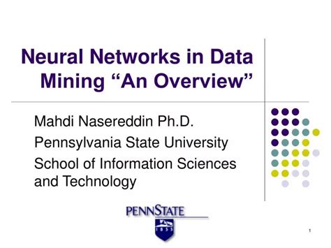 Ppt Neural Networks In Data Mining “an Overview” Powerpoint