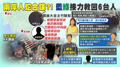 【每日必看】屏東3男2女家屬付清贖金 從柬埔寨經泰國返台｜騙6人赴柬換女兒回台 母拒絕人蛇集團 中天新聞ctinews 20220822