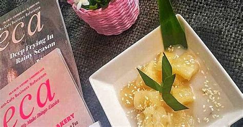 Resep Singkong Thailand Oleh Nia Dasawulan Cookpad