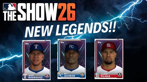 Every Mlb Team Deserves This Legend In The Show 26 Youtube