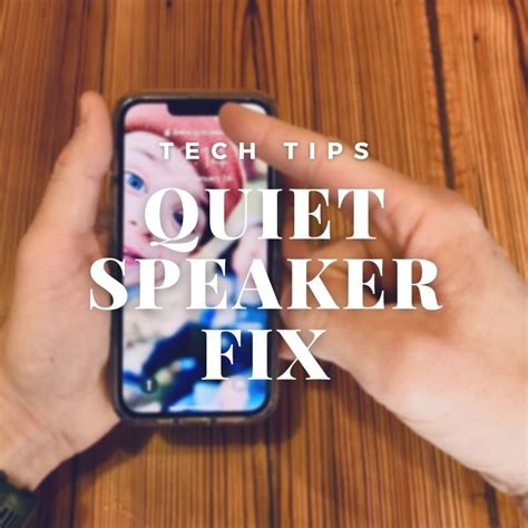 How To Fix A Quiet Iphone Speaker Skinny S Repair Shop