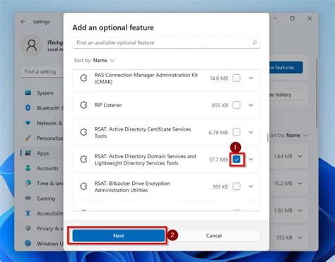 Rsat Windows 11 How To Install Rsat In Windows 11