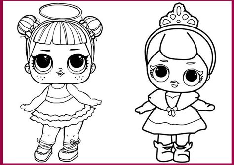 Lol Surprise Dibujos Para Colorear Mi Barquito
