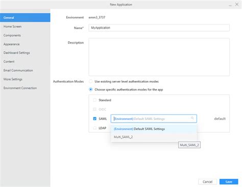 Enable Multiple OIDC And SAML Configurations