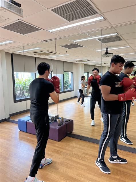 Pghra Activity Boxing Fitness Class Sepoct 2025 Postgraduate