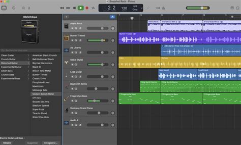 Logic Pro fait le plein de nouveautés en 10 7 5 MàJ GarageBand