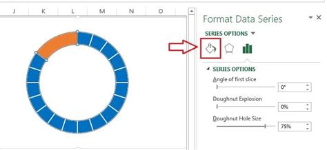 Progress Circle Chart PK An Excel Expert