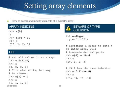 Руководство для начинающих по Numpy