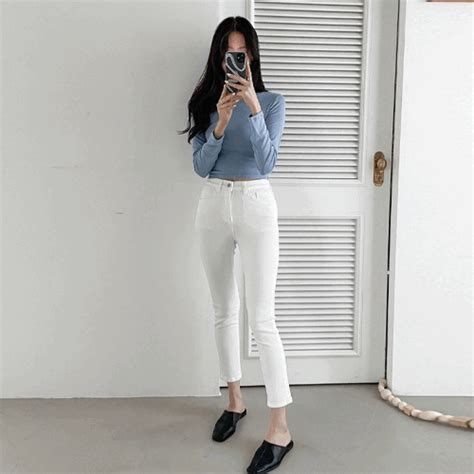 [빅사이즈 S~xl]히든 밴딩 스판 슬림 일자 롱 팬츠 2color