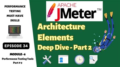 Ep PT Tools JMeter Architecture Elements Deep Dive Part YouTube
