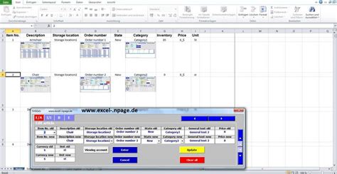 entwicklung von programmen in excel excel vba programmierung lager