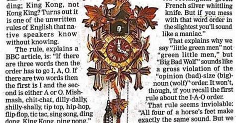 The Rule Of Ablaut Reduplication Album On Imgur