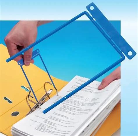 A4 Plastic Paper File Fastener Filing Binder For File Document Folder View Plastic Paper File