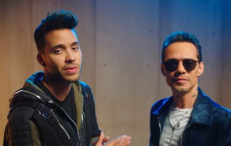 Prince Royce Puso A Marc Anthony A Cantar Bachata En Adicto