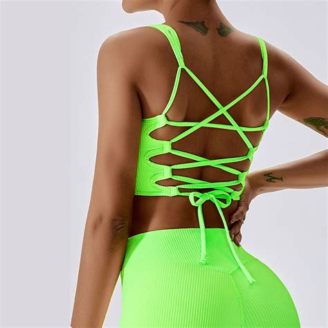 Super Supportive Sports Bra Activewear Manufacturer Sportswear
