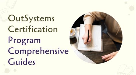 Outsystems Certification Program Comprehensive Guides Certdeed