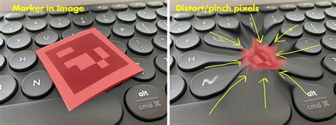 Unity Game Engine Shader To Warp Or Pinch Specific Areas Of A Texture