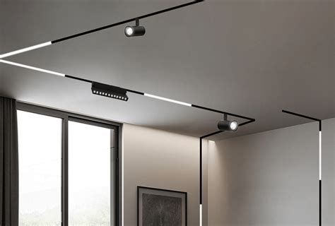 Magnetic Track Lighting Manufacturer In China