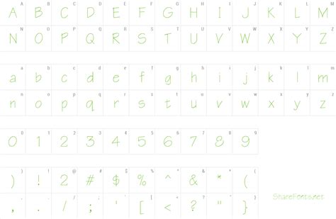 Download Free Font Architect