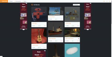 Как открыть Fbx в Blender