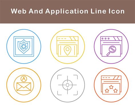 Web And Application Vector Icon Set 21506455 Vector Art At Vecteezy
