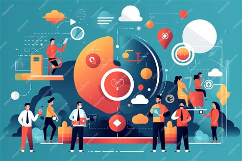 premium ai image dynamic business environments powering growth and