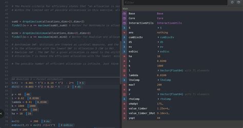 Is There A Way To Have A Variable Explorer In Julia New To Julia Julia Programming Language