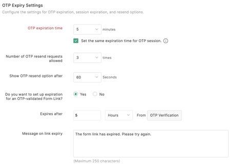 Otp Verification Mobile Zoho Forms User Guide