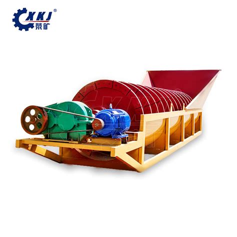 Mining Machine Mineral Separator Gold Washing Spiral Classifier Screw