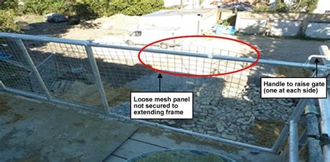 Loading Bay Gates Pic2 Scaffmag Scaffolding News And Jobs