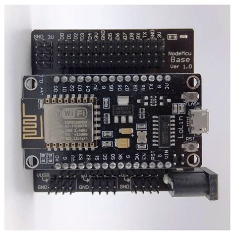 Nodemcu Chip Esp8266 Soc P Wifi Lua Base Pines Conexiones