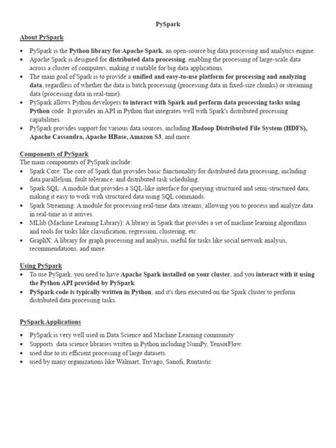 Pyspark Modulesandpackages Rdd Download Free Pdf Apache Spark