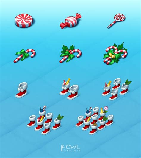 ArtStation Merge Game Objects Props Part OWL Studio Props Art Game Design Objects