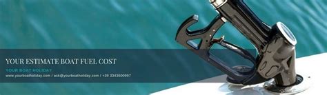 How To Calculate Yacht Fuel Cost The Boat Fuel Calculator Tool