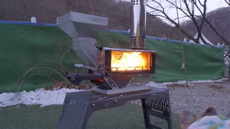 리뷰 캠핑의 계절이 왔습니다 화목난로 보고 가세요~ Youtube