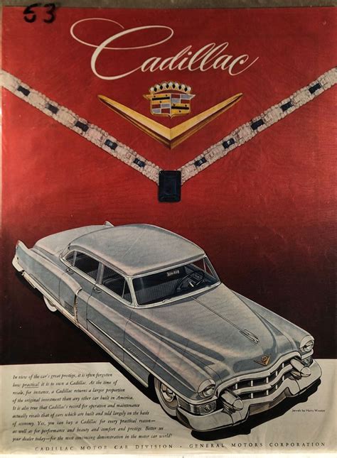 Discover The Practicality And Prestige Of Cadillac Cars In Vintage Ads