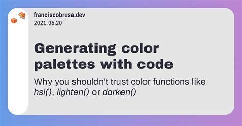 Best Color Palette Generators Html Color Codes Colour