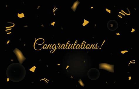 Congratulations  Vector Art Icons And Graphics For Free Download