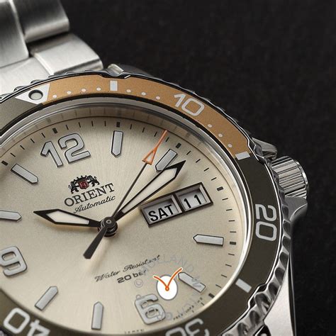 Orient Kamasu Mako Iii Mens Silver Watch Ra Aa0821s39b From Watchpilot