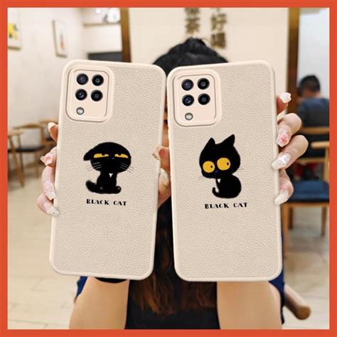 Anti Knock Back Cover Phone Case For Samsung Galaxy M32 Indiaf22sm