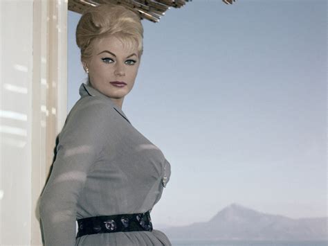 Anita Ekberg Dolce Vita La Dolce Vita Italian Culture 1960s Cinema