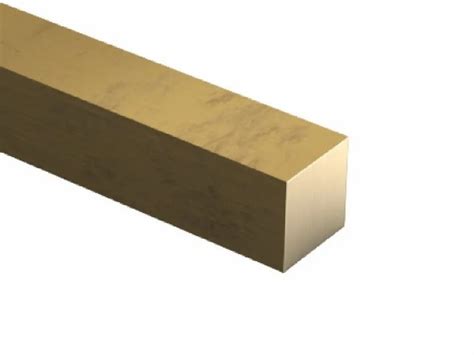 Brass Square Rod For Industrial At ₹ 620kg In Coimbatore Id