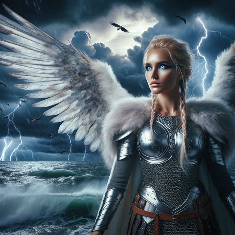 The Valkyrie Sacrifice In Norse Mythology Ancient Mythology